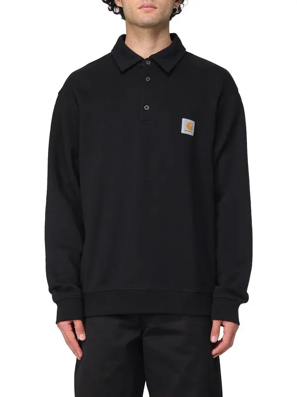 Carhartt Work In Progress Polo Shirt - Black