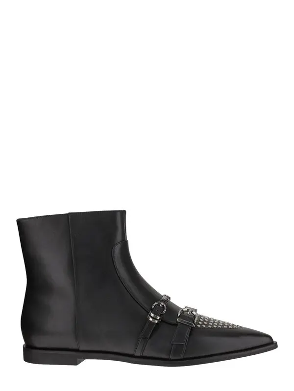 Pinko Ankle Boots - Black