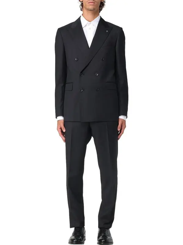 Tagliatore Suit - Black