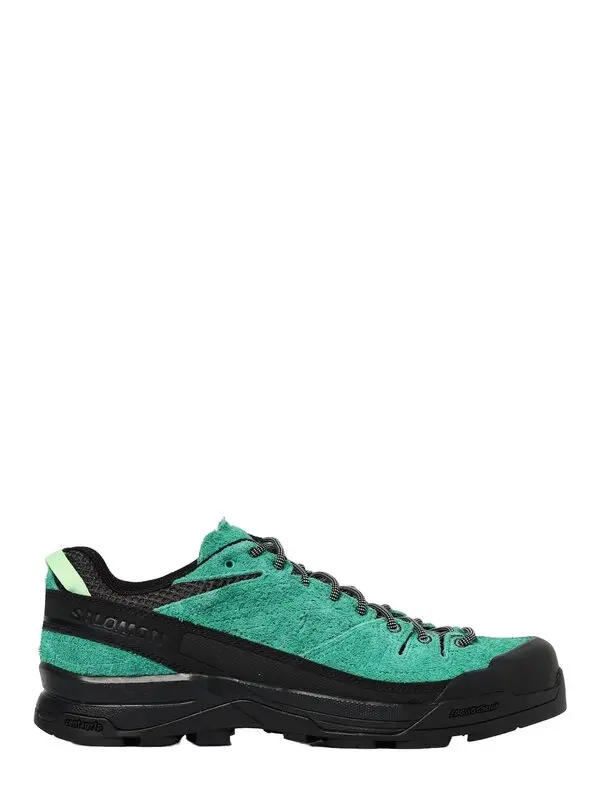 SALOMON Lace-up Sneakers - Green