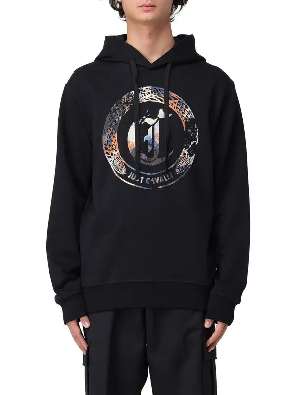 Just Cavalli Sweatshirt - Black