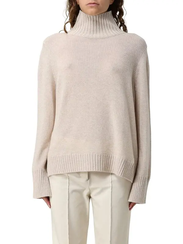 ALLUDE Sweater - Beige
