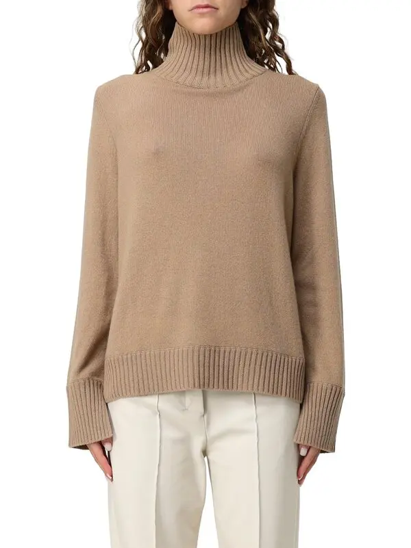 ALLUDE Sweater - Brown