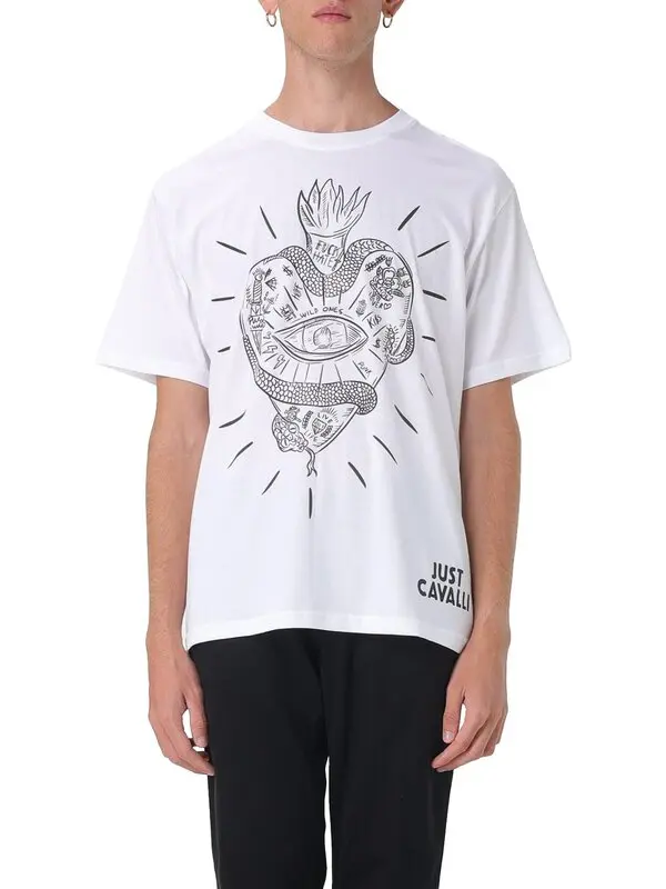 Just Cavalli T-shirt - White
