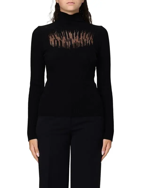 GENNY Long Sleeve Sweater - Black