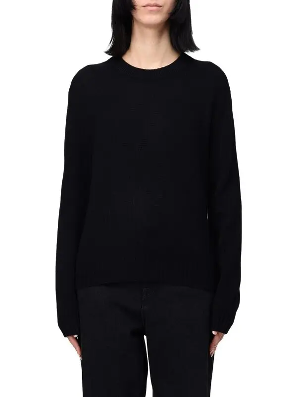 ALLUDE Pullover Sweater - Black