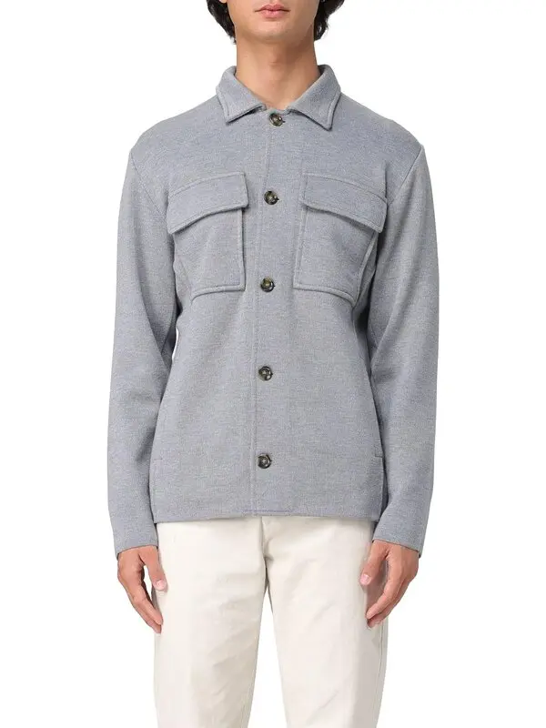 LARDINI Jacket - Grey