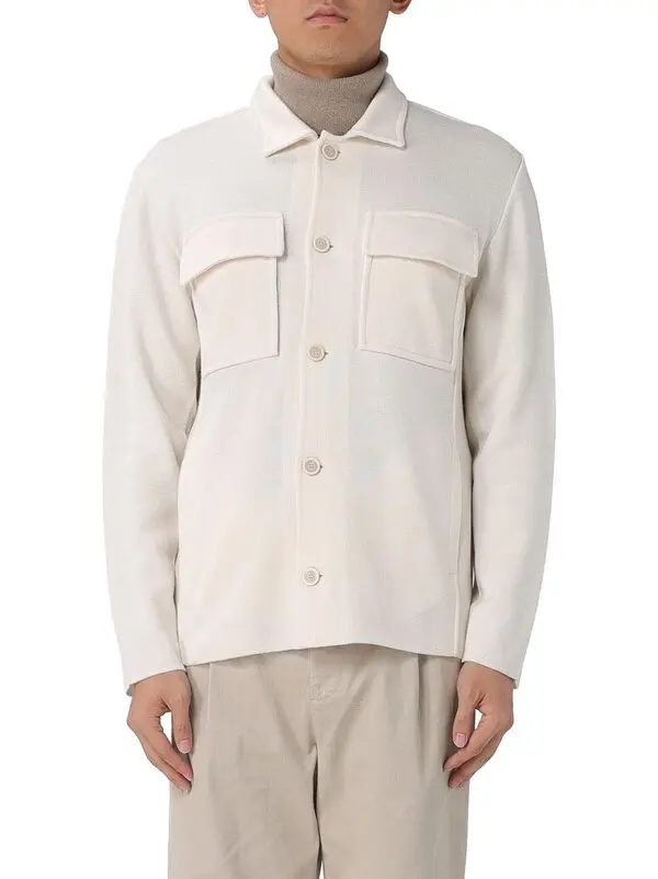 LARDINI Jacket - Ivory
