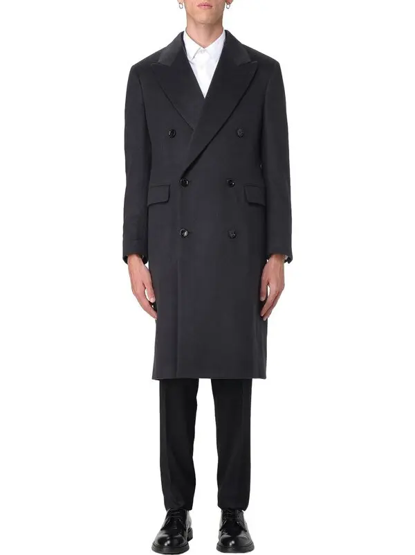 LARDINI Coat - Blue
