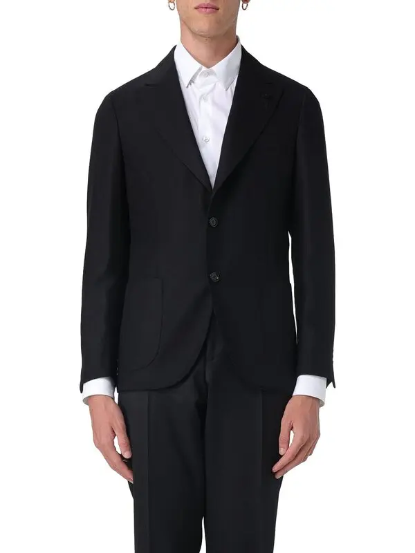 LARDINI Tailored Jacket - Black