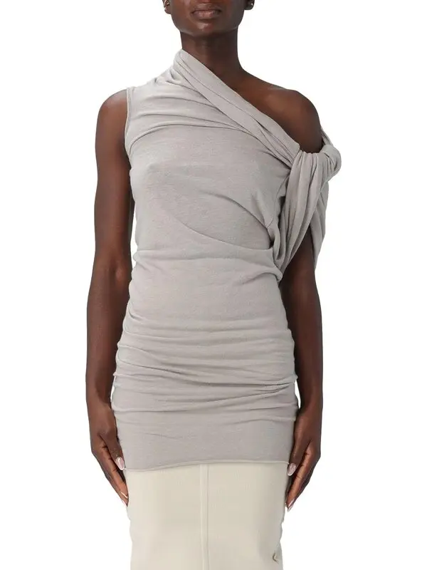 Rick Owens Draped Sleeveless Top - Ivory