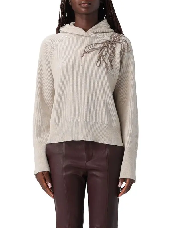 Brunello Cucinelli Sweatshirt - Beige