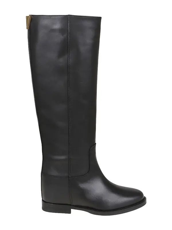 VIA ROMA 15 Knee High Boots - Black