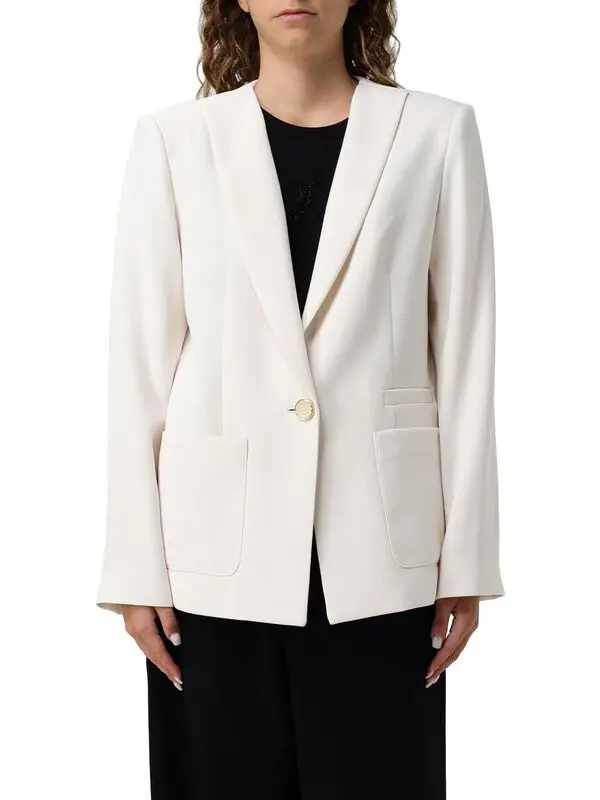 Armani Exchange Single Button Jacket - Yellow Cream