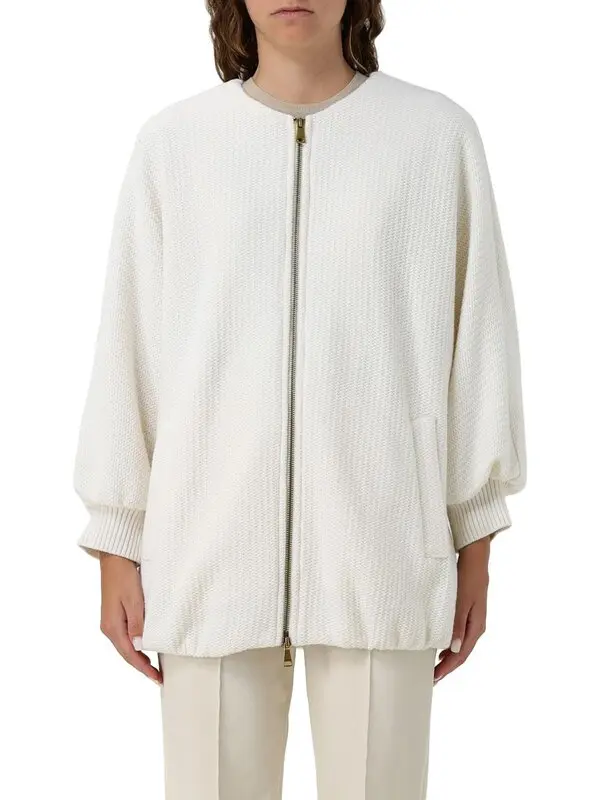 Max Mara Sweater - White