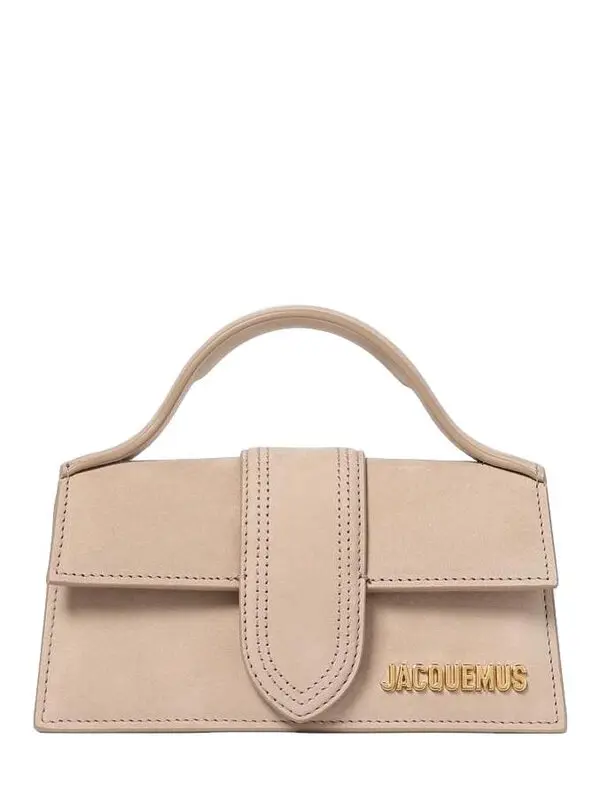 Jacquemus Mini Top Handle Bag - Beige