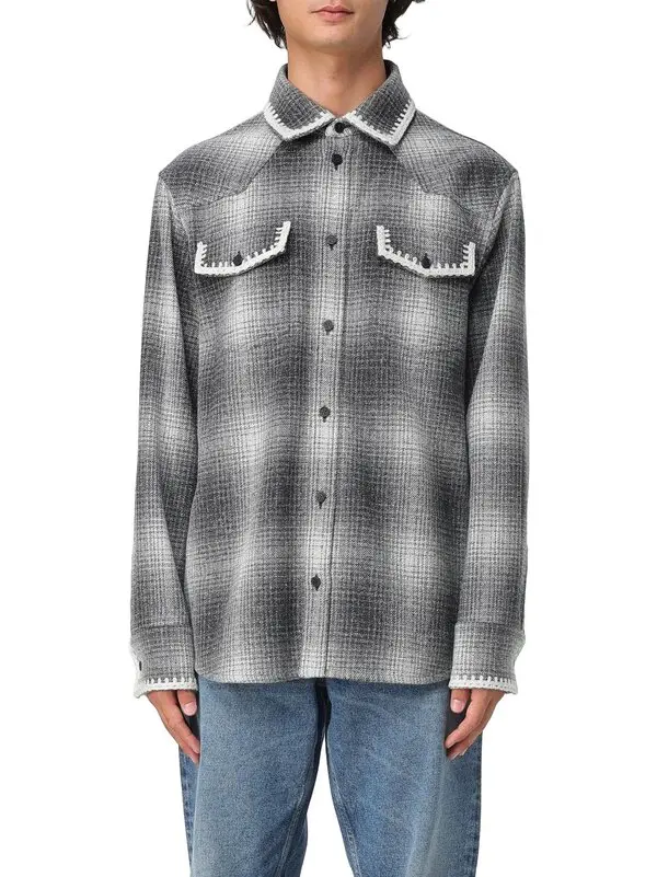 GOLDEN GOOSE Shirt - Grey