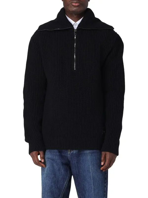 Dolce & Gabbana Pullover Sweater - Black