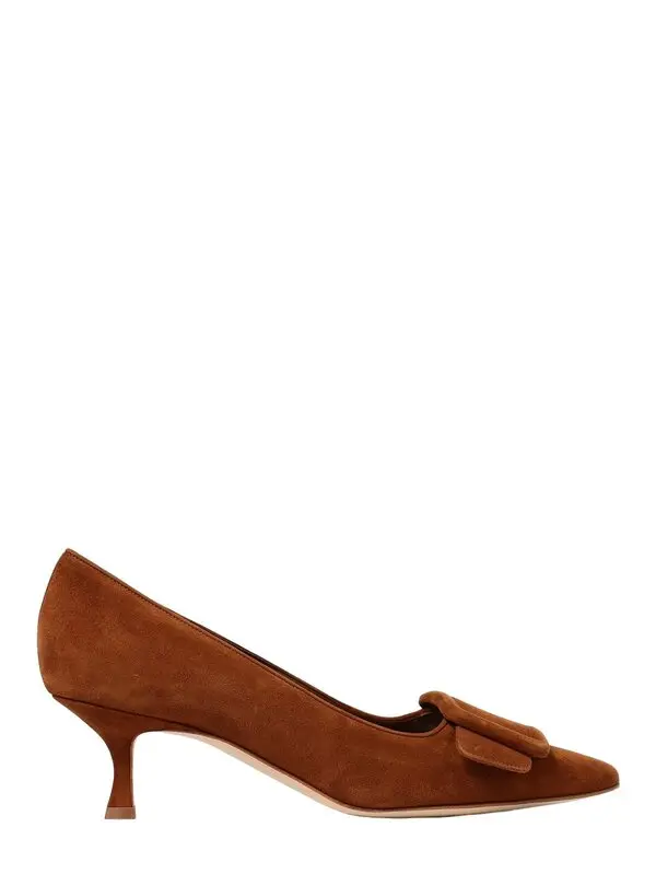 Manolo Blahnik Pumps - Camel