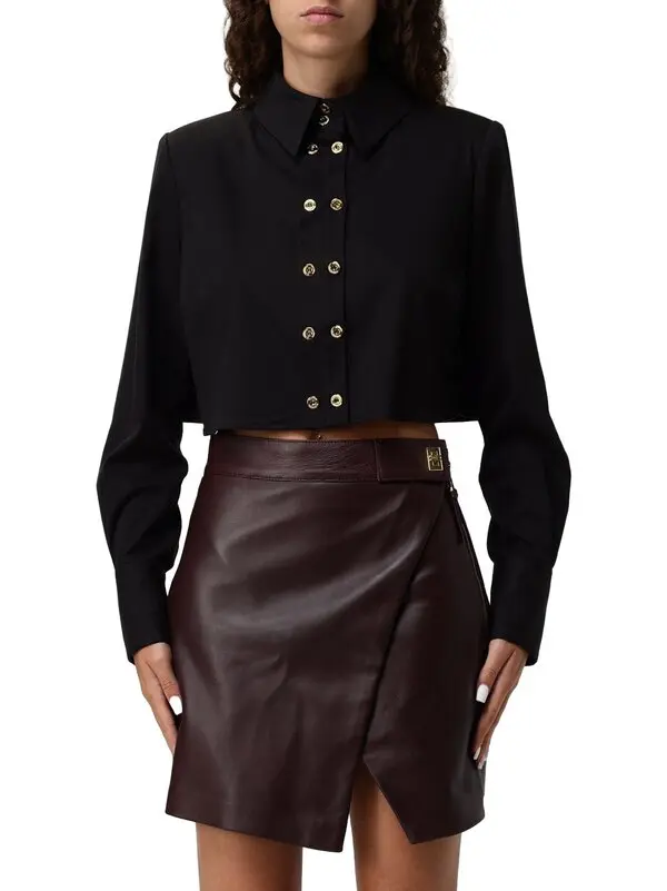 Elisabetta Franchi Shirt - Black