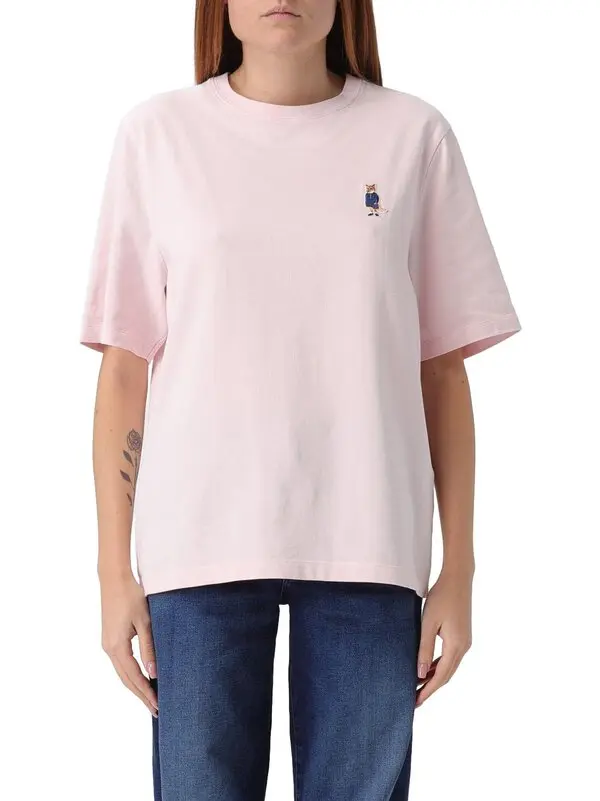 Maison Kitsuné T-shirt - Pink