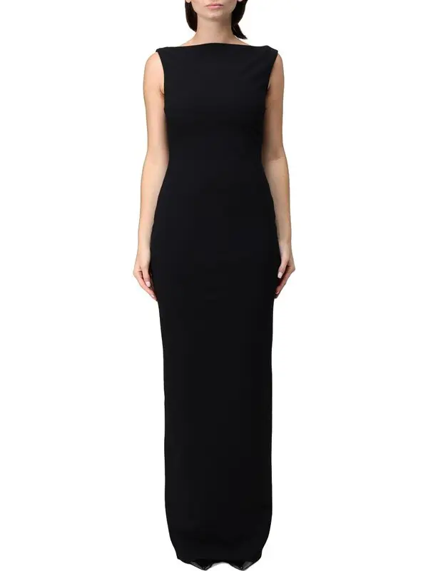 Solace London Gown - Black