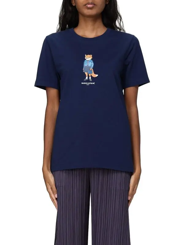 Maison Kitsuné T-shirt - Blue