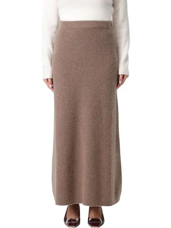 Max Mara Midi Skirt - Grey