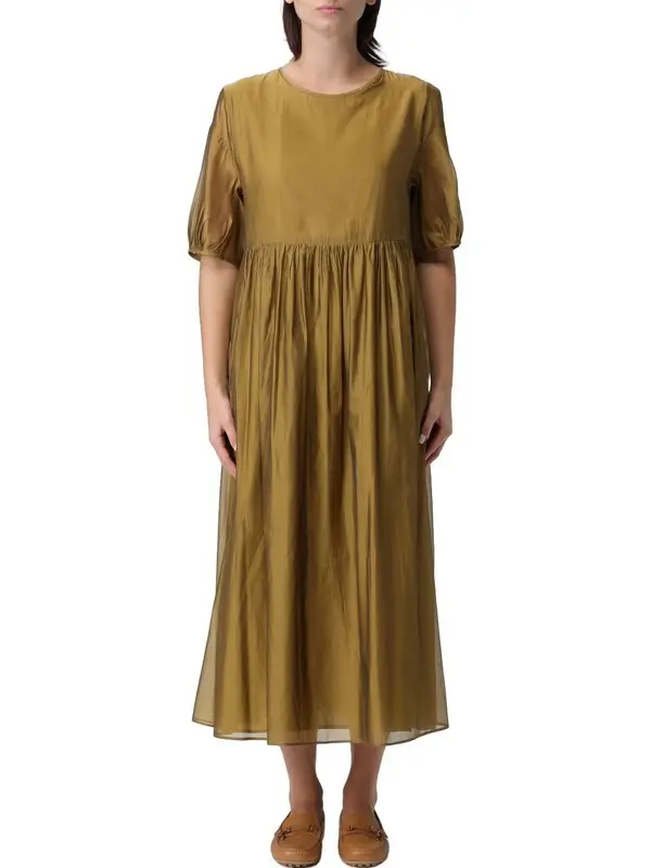 Max Mara Midi Dress - Yellow
