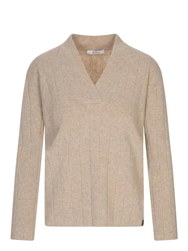 Max Mara Pullover Sweater - Brown