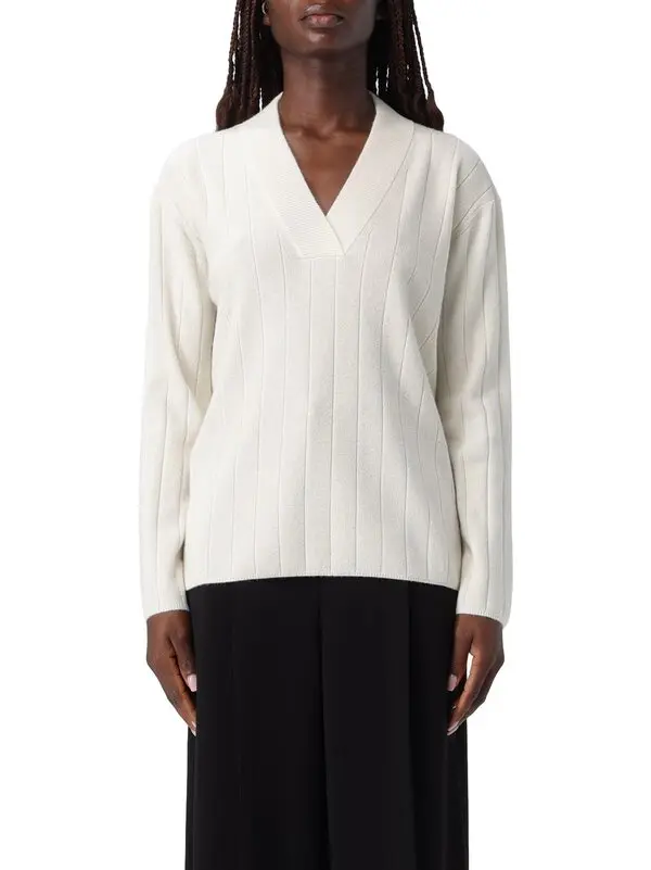 Max Mara Pullover Sweater - White