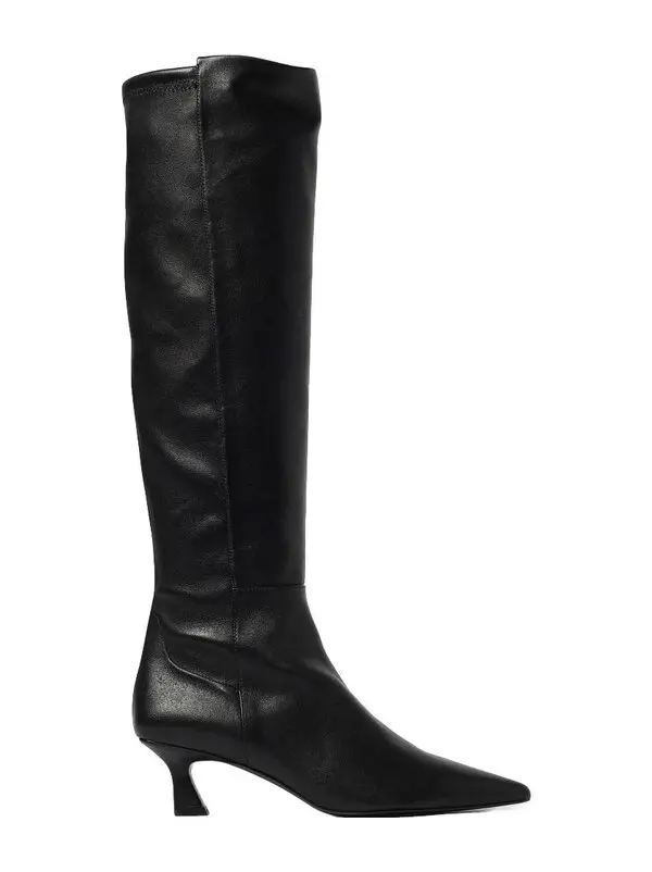 STUART WEITZMAN Knee High Boots - Black