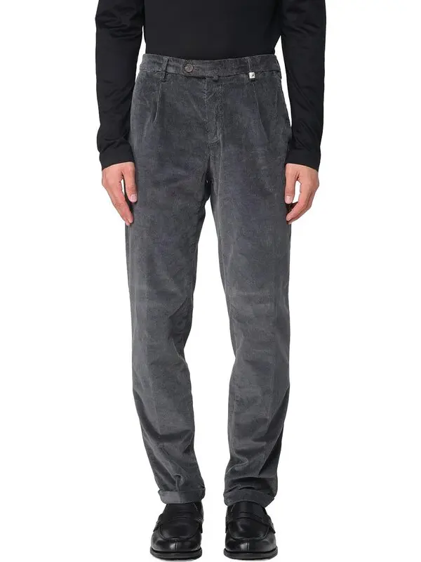 MYTHS Trousers - Charcoal