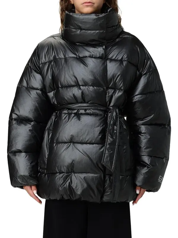 Emporio Armani Quilted Jacket - Charcoal