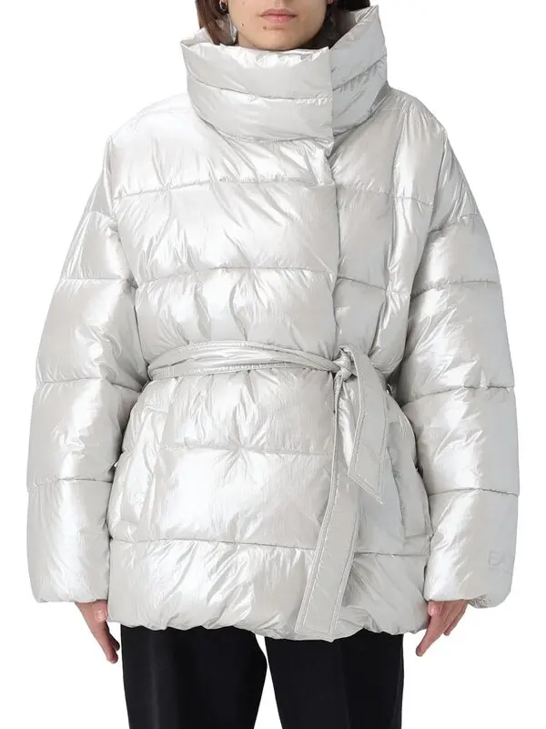 EA7 Padded Jacket - Silver