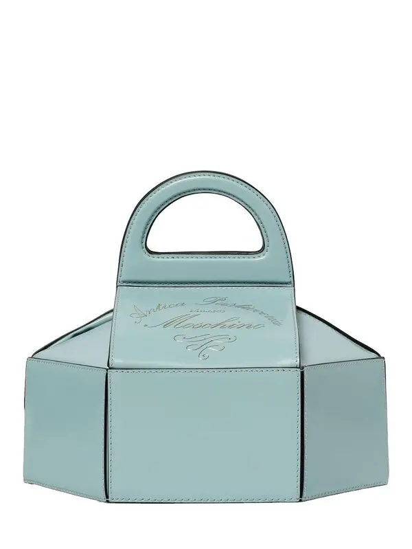 Moschino Handbag - Gnawed Blue