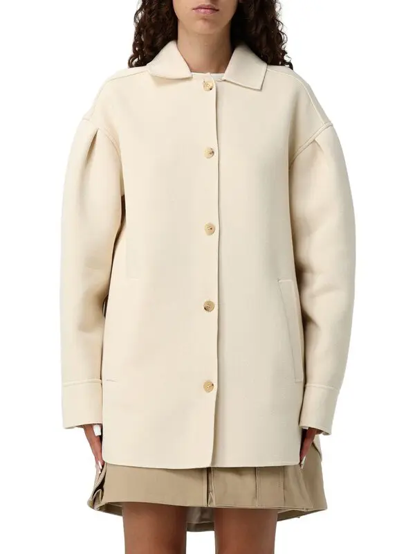 Max Mara Button Detailed Jacket - Cream