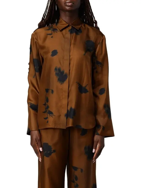 Max Mara Shirt - Tobacco