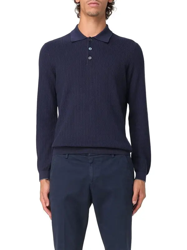 Brunello Cucinelli Polo Shirt - Blue