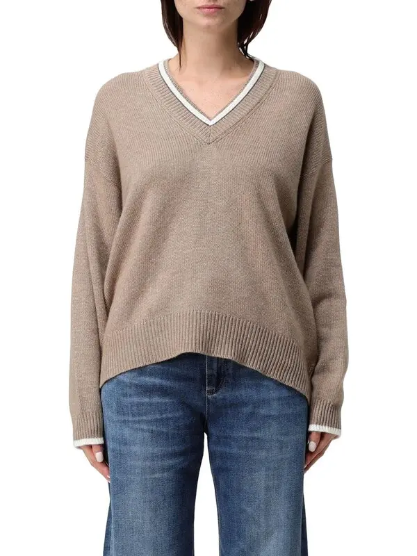 Brunello Cucinelli Pullover Sweater - Brown