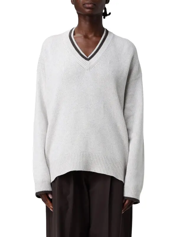 Brunello Cucinelli Pullover Sweater - Ivory