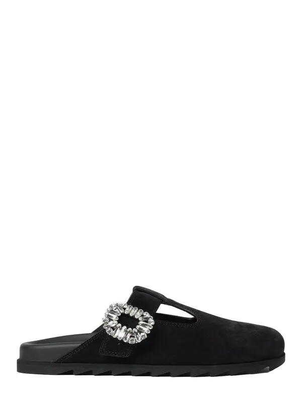 ROGER VIVIER Mules - Black