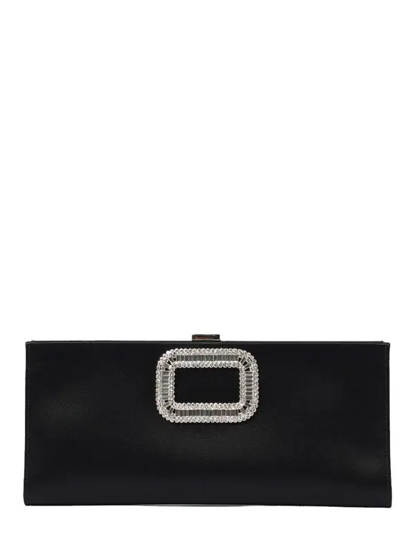 ROGER VIVIER Clutch - Black
