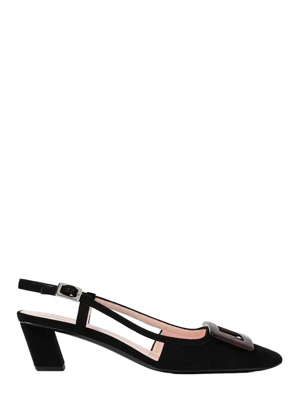 ROGER VIVIER Slingback Pumps - Black