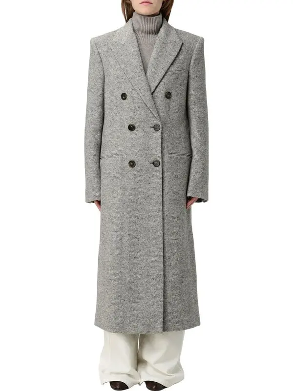 Stella McCartney Long Coat - Grey