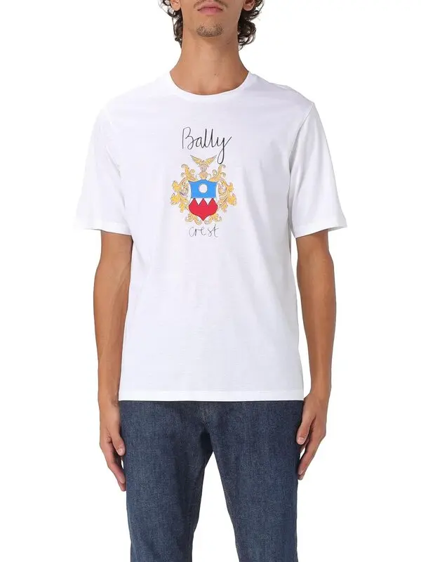 Bally Printed T-shirt - White