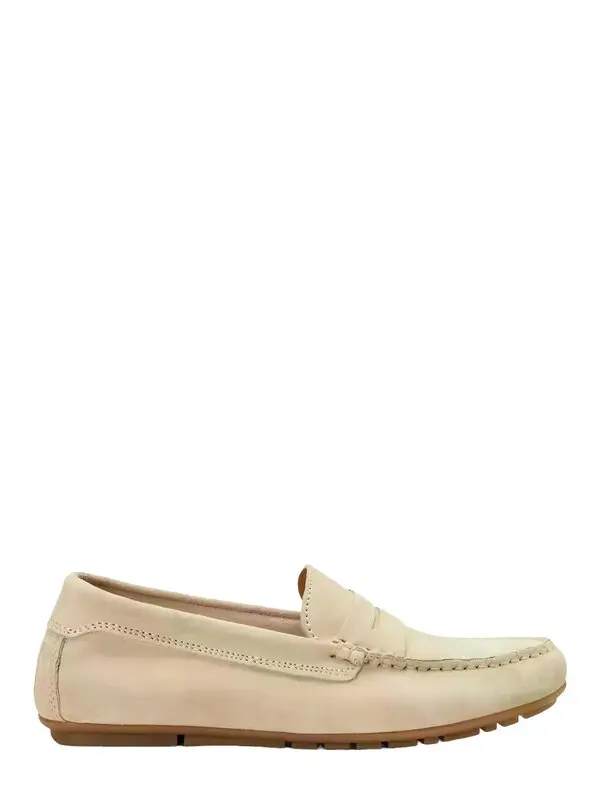Marc O'polo Suede Loafers - Neutrals