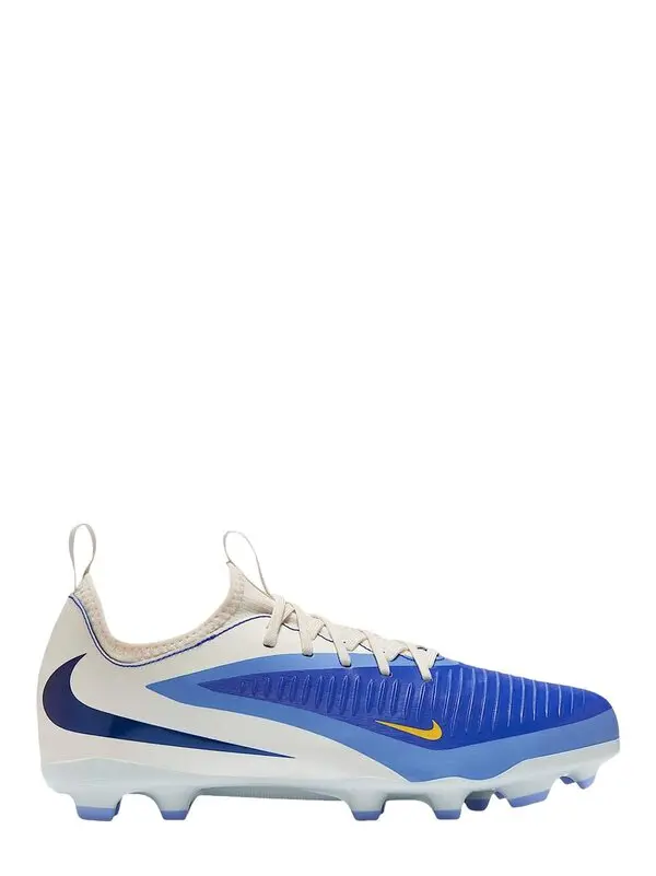 Nike Phantom Low Academy Lv8 Mg Gs 'fear Nothing Pack' Sneakers - Blue