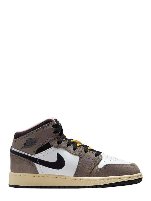 JORDAN 1 Mid Se Gs Sneakers - Brown