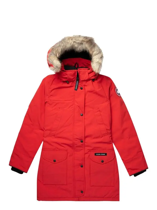 Canada Goose Trillium Parka - Red